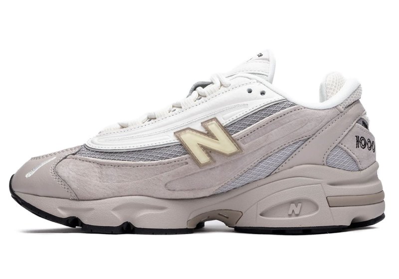 New Balance 1000 "Grey/Cream" M1000MB | SneakerNews.com