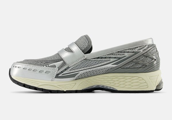 New Balance 1906L Loafer "Silver" U1906LAE | SneakerNews.com