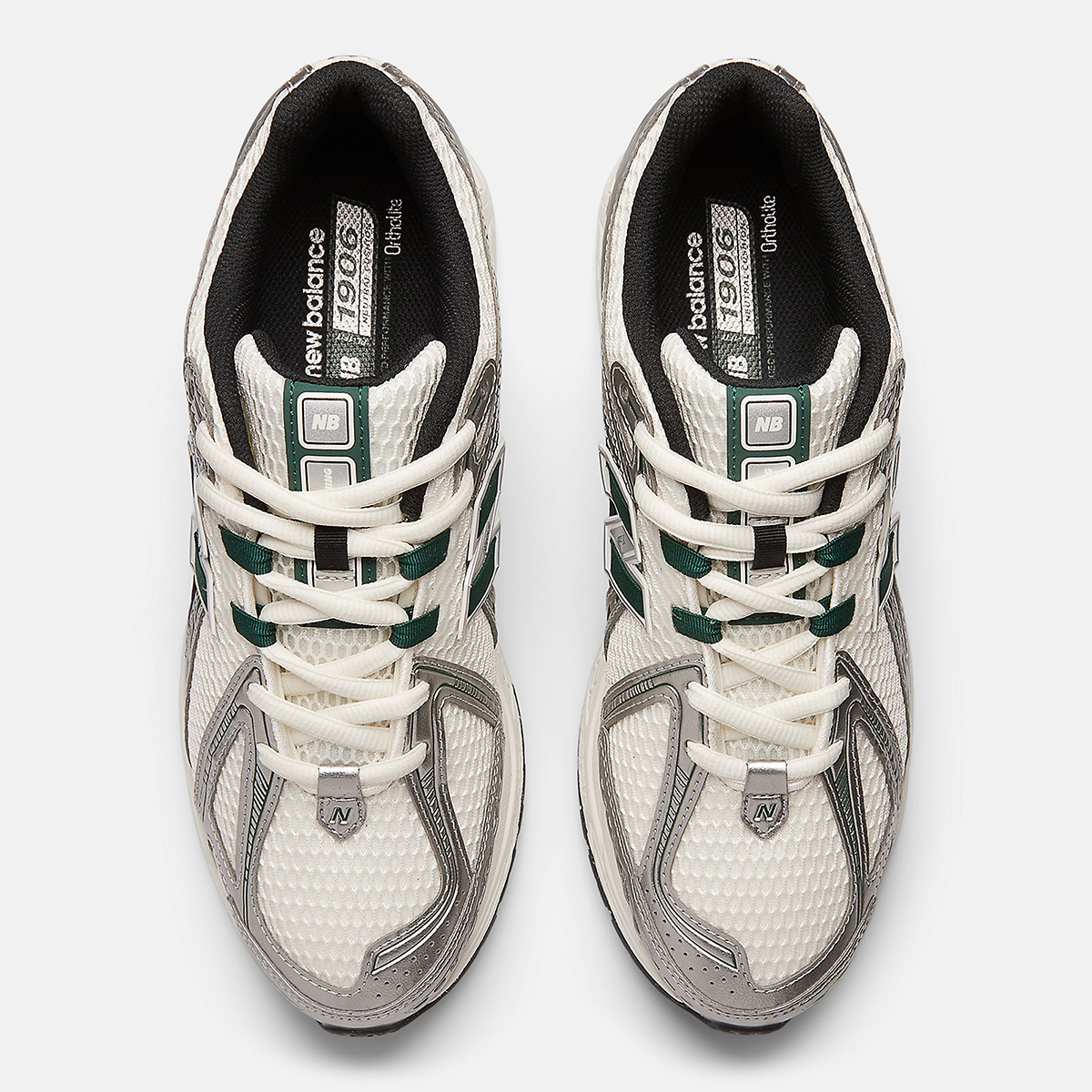 New Balance 1906R "Silver/Cream/Green" M1906REU | SneakerNews.com