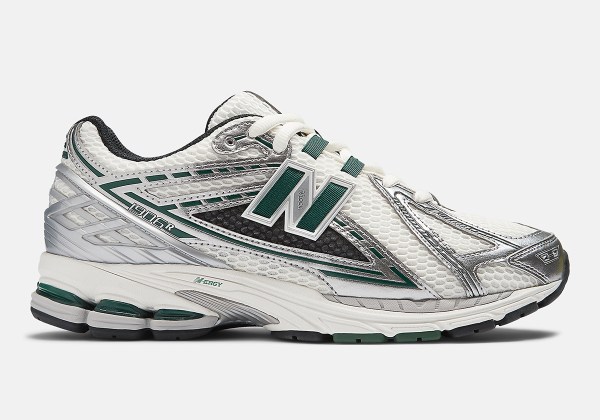 New Balance 1906R "Silver/Cream/Green" M1906REU | SneakerNews.com