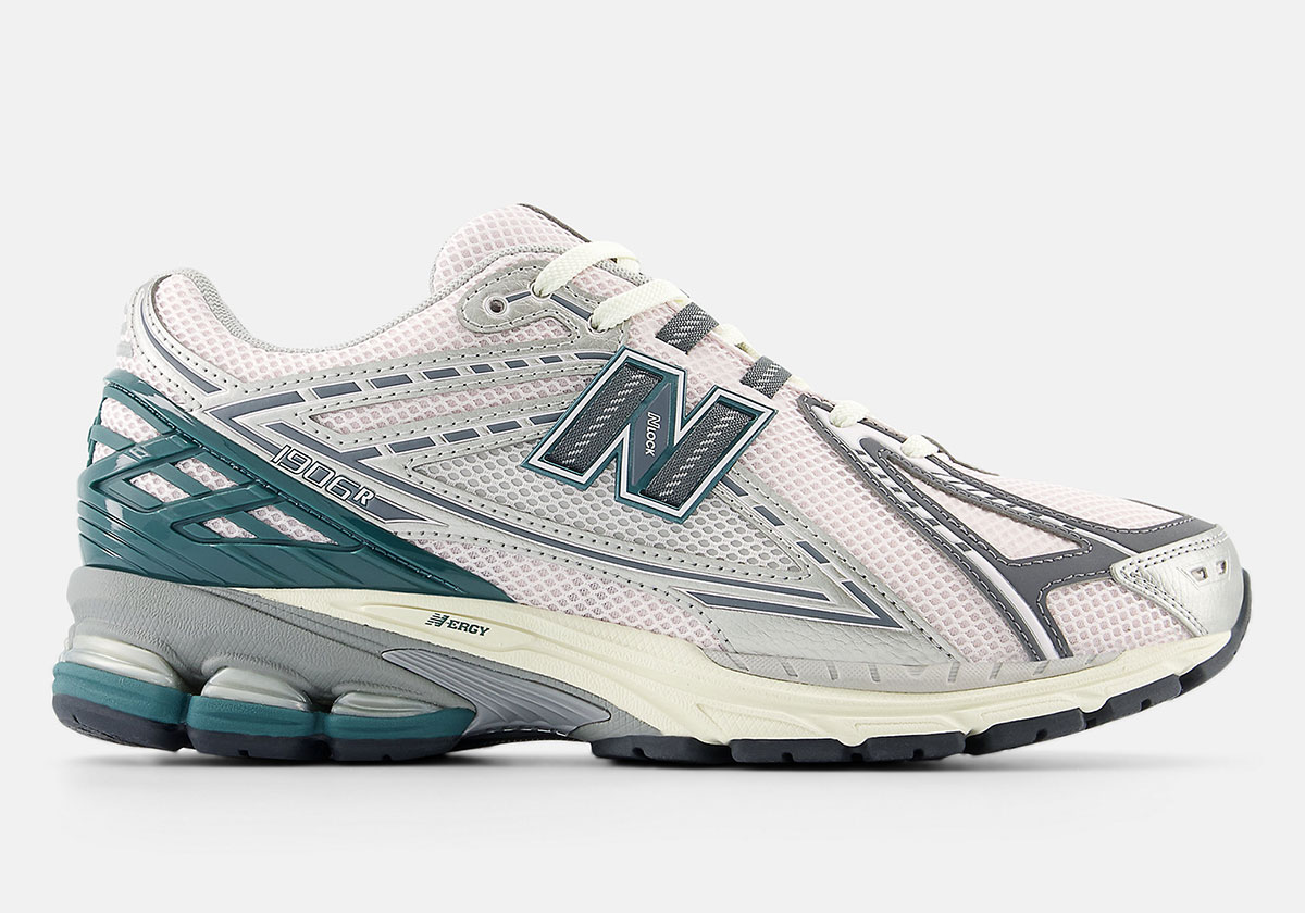 New Balance 1906R "Silver Metallic/Pink Granite/New Spruce" M1906RET ...