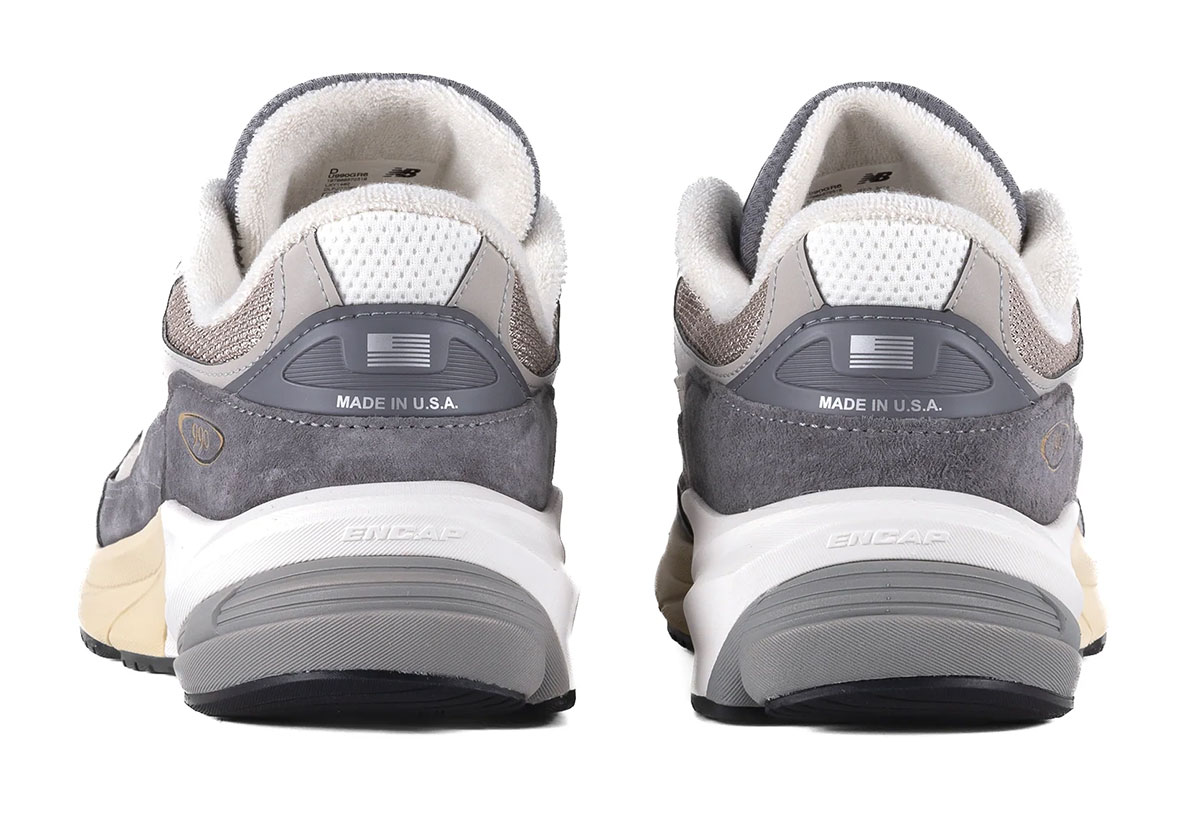 New Balance 990v6 Made In USA "Grey/White" U990GR6 | SneakerNews.com