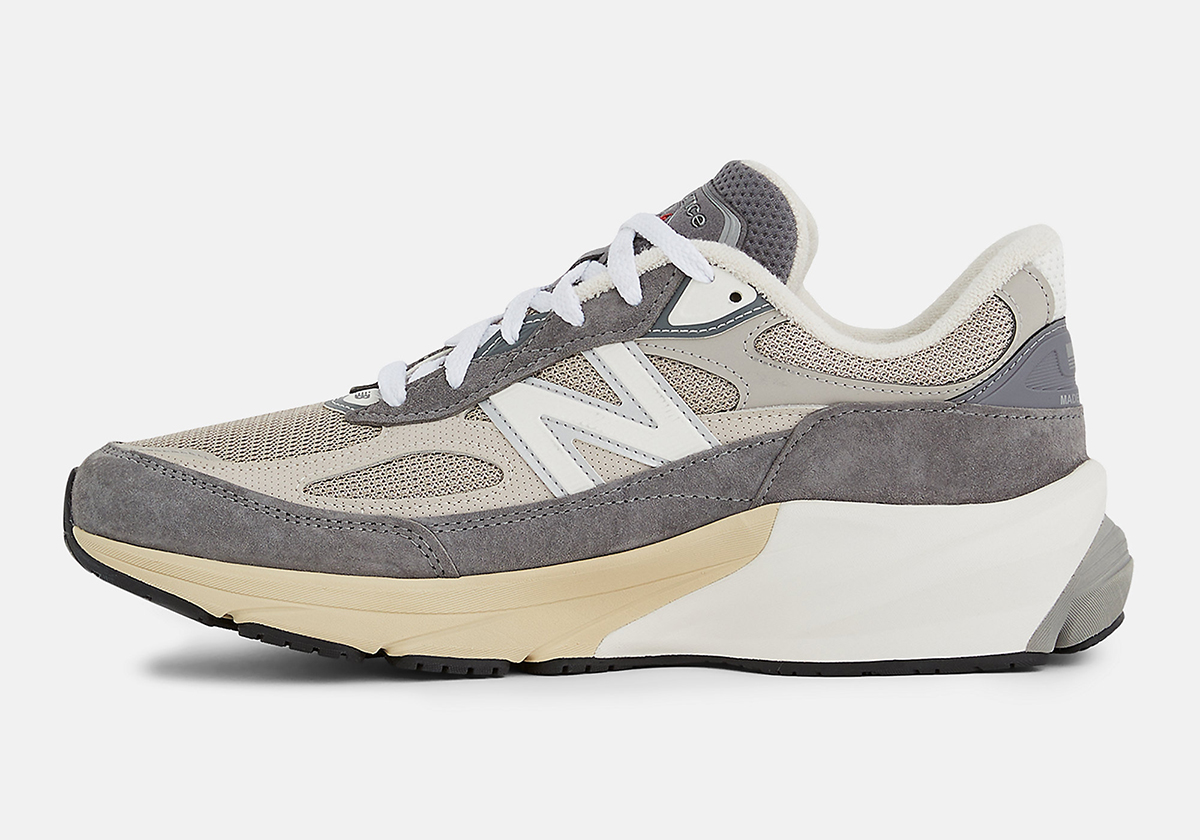 New Balance 990v6 Made In USA "Grey/White" U990GR6 | SneakerNews.com