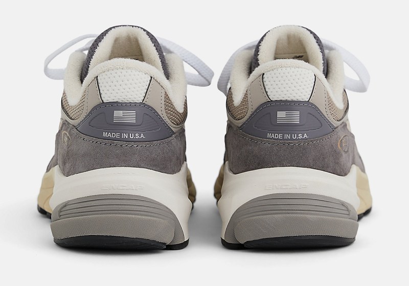 New Balance 990v6 Made In USA "Grey/White" U990GR6 | SneakerNews.com