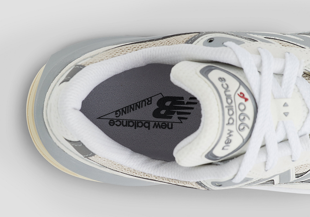 New Balance 990v6 MADE in USA "Sea Salt/Grey" U990NC6 | SneakerNews.com