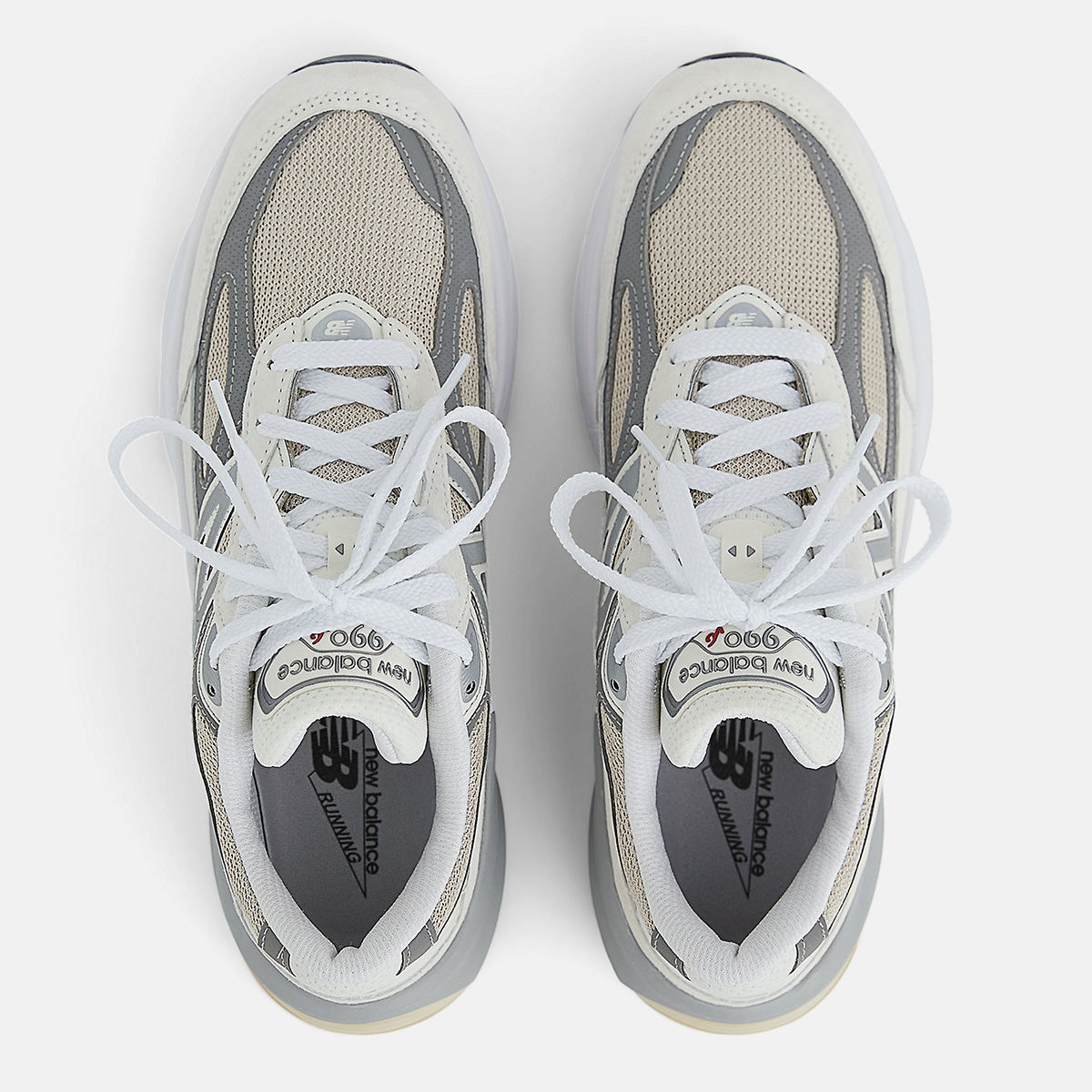 New Balance 990v6 MADE in USA "Sea Salt/Grey" U990NC6 | SneakerNews.com