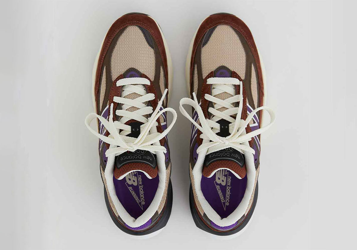 New Balance 990v6 "Rich Oak/Cosmic Grape" U990OP6 | SneakerNews.com