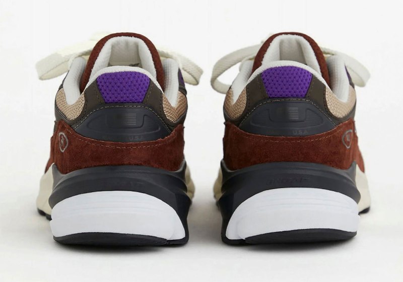 New Balance 990v6 "Rich Oak/Cosmic Grape" U990OP6 | SneakerNews.com
