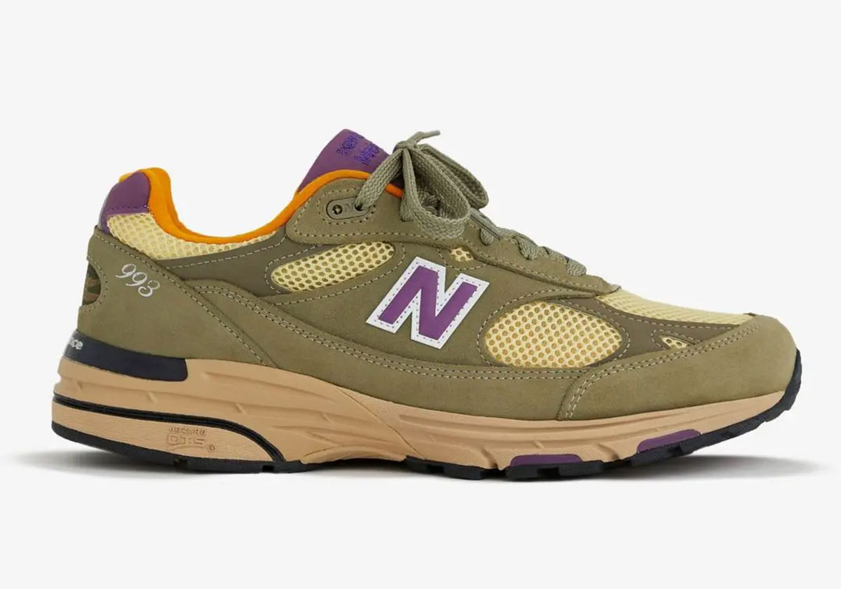 New Balance 993 "Olive Leaf" U993OL | SneakerNews.com