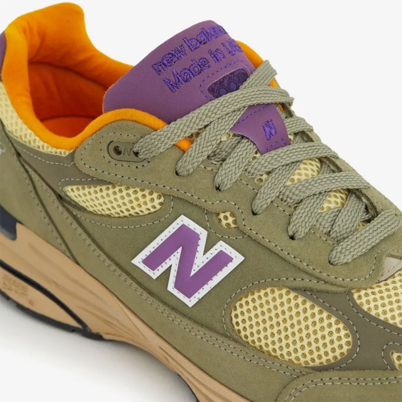 New Balance 993 "Olive Leaf" U993OL | SneakerNews.com