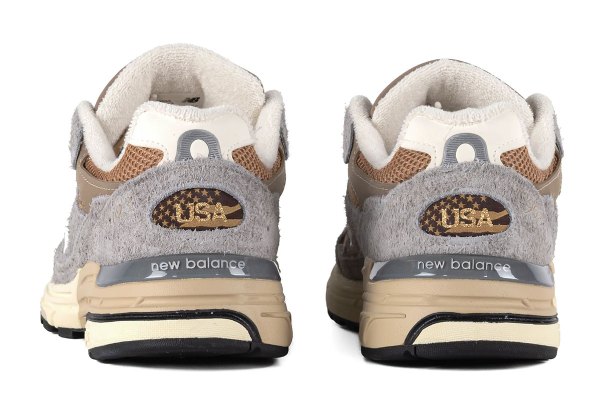New Balance 993 Made In USA "Shadow Grey/Driftwood" U993GG ...