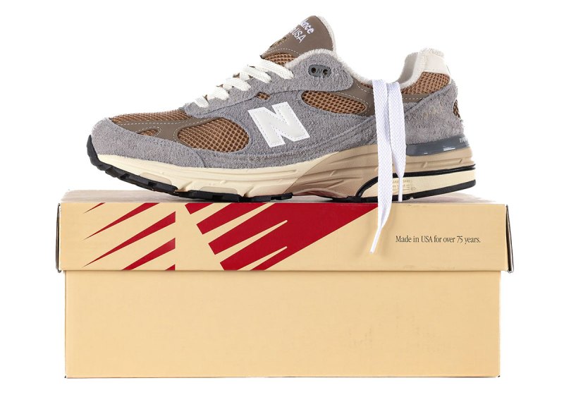 New Balance 993 Made In USA "Shadow Grey/Driftwood" U993GG ...