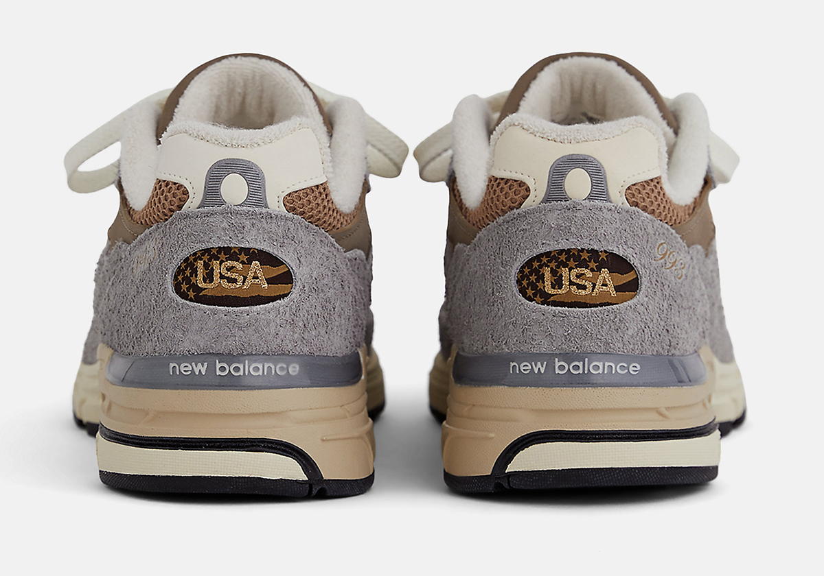 New Balance 993 Made In USA "Shadow Grey/Driftwood" U993GG ...