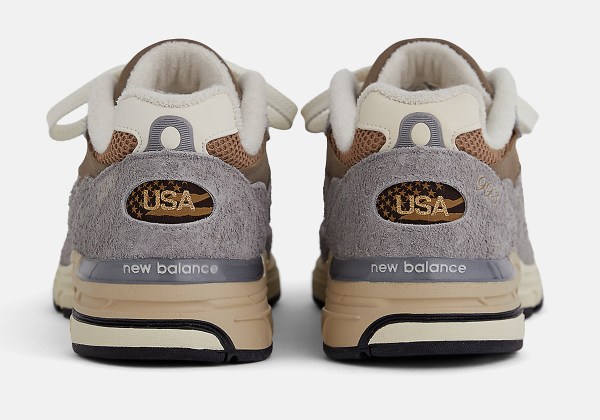 New Balance 993 Made In USA "Shadow Grey/Driftwood" U993GG ...