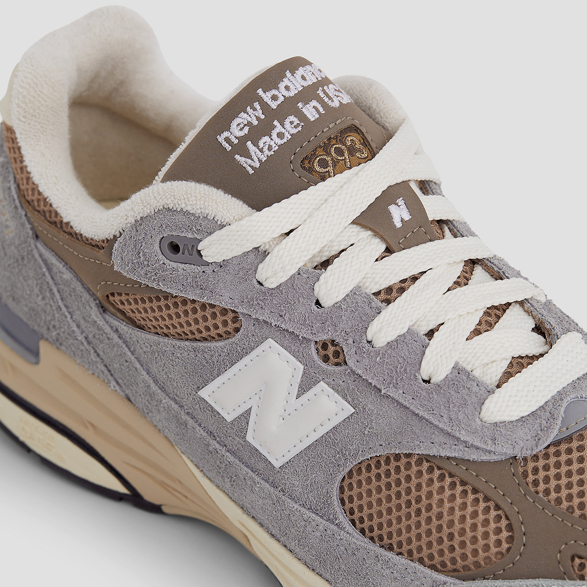 New Balance 993 Made In USA "Shadow Grey/Driftwood" U993GG ...