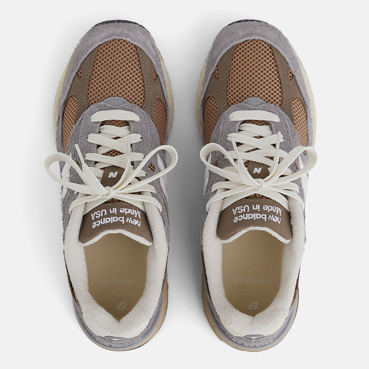 New Balance 993 Made In USA "Shadow Grey/Driftwood" U993GG ...