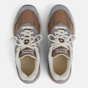 New Balance 993 Made In USA "Shadow Grey/Driftwood" U993GG ...