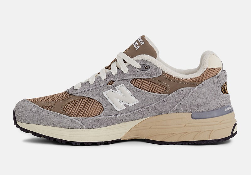 New Balance 993 Made In USA "Shadow Grey/Driftwood" U993GG ...