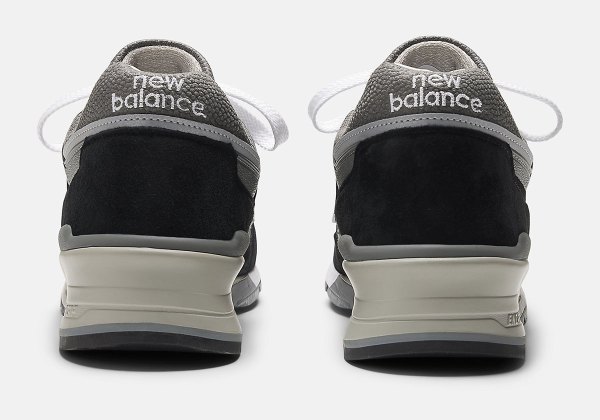 New Balance 997 "Black/Silver" U997BK | SneakerNews.com