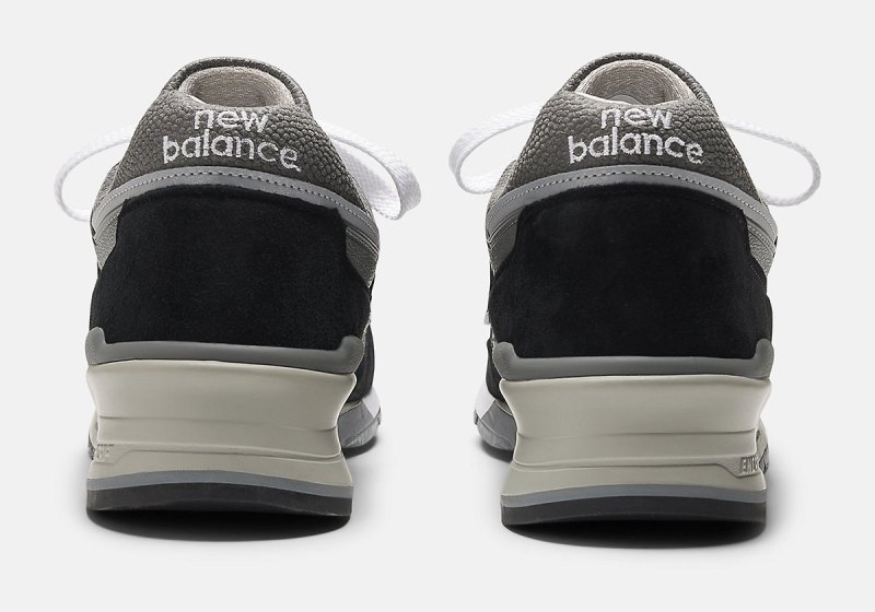 New Balance 997 "Black/Silver" U997BK | SneakerNews.com