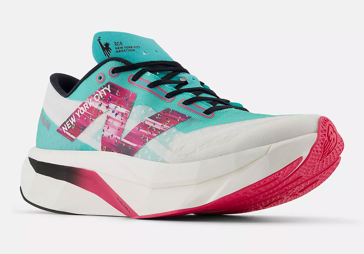 New Balance FuelCell SuperComp Elite v4 "NYC Marathon" MRCELNY4 ...