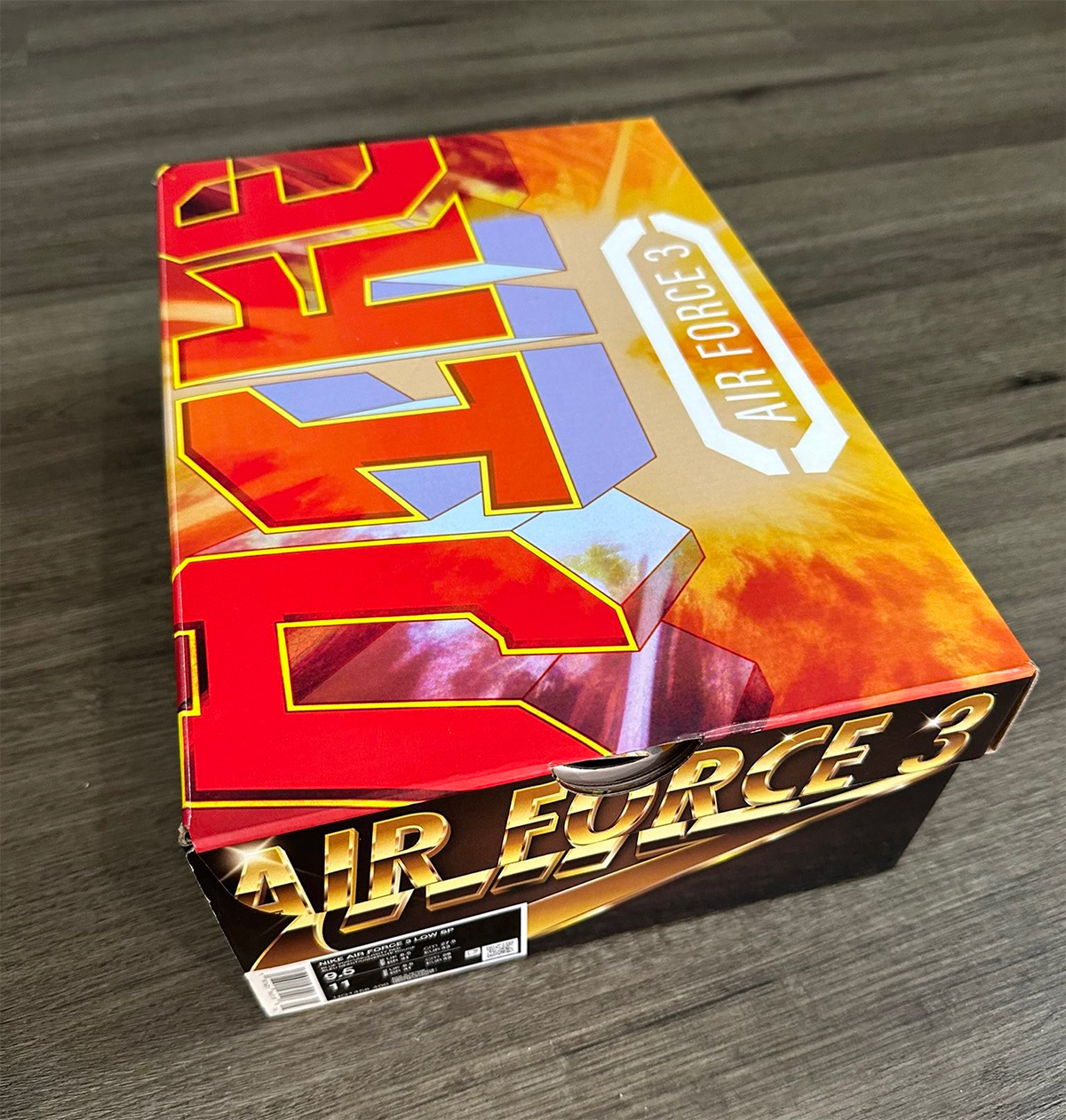 Nigo Nike Air Force 3 HQ1458-400 Release Date | SneakerNews.com