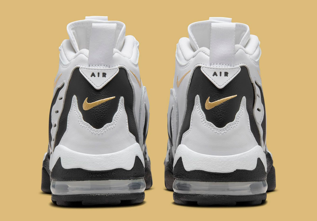 Nike Air DT Max '96 "White/Black/Vegas Gold" HM9236-100 | SneakerNews.com