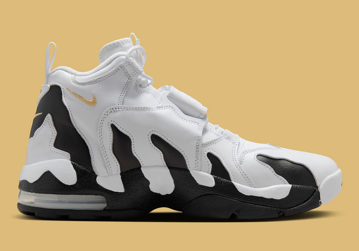 Nike Air DT Max '96 "White/Black/Vegas Gold" HM9236-100 | SneakerNews.com