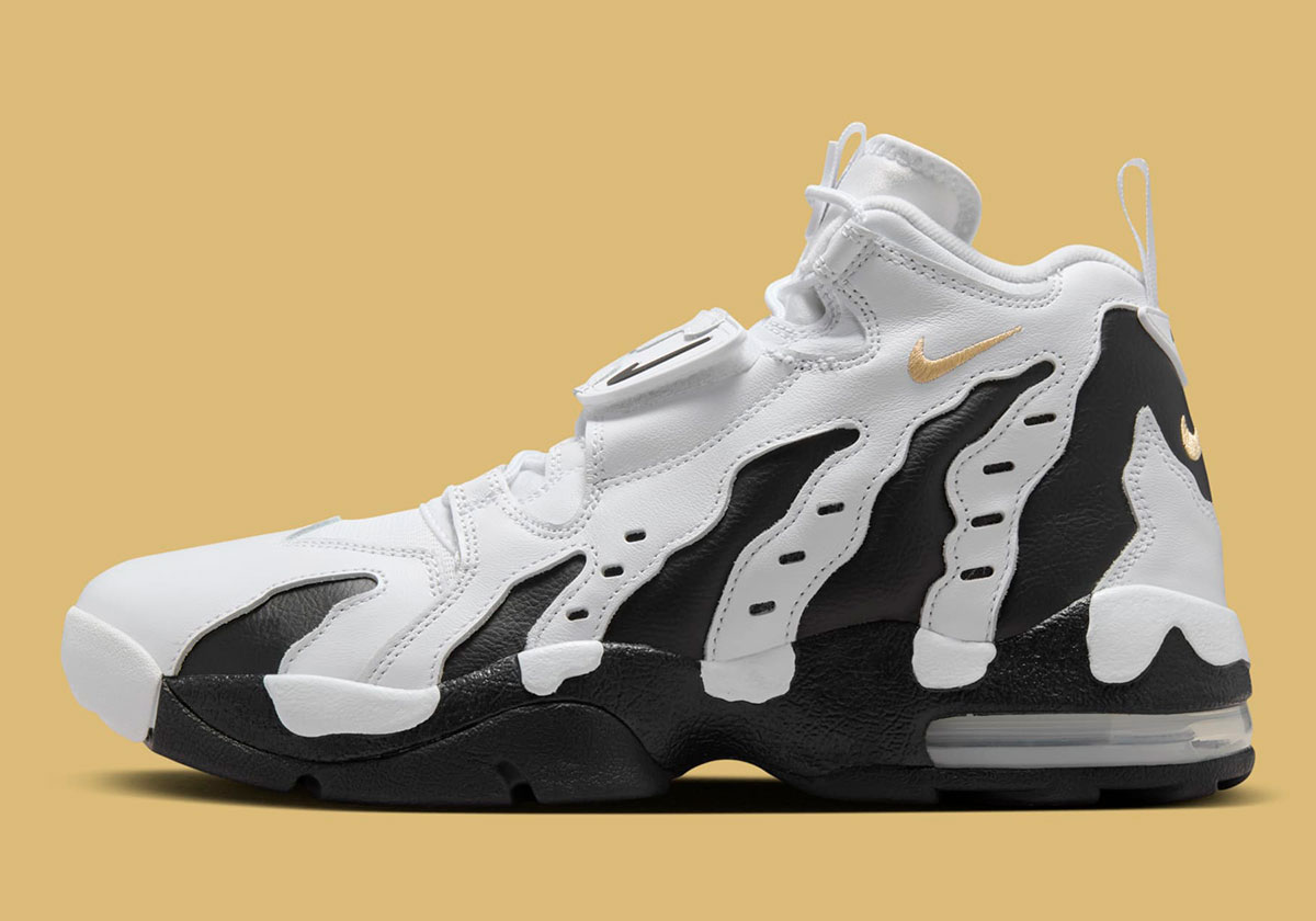 Nike Air DT Max '96 "White/Black/Vegas Gold" HM9236-100 | SneakerNews.com