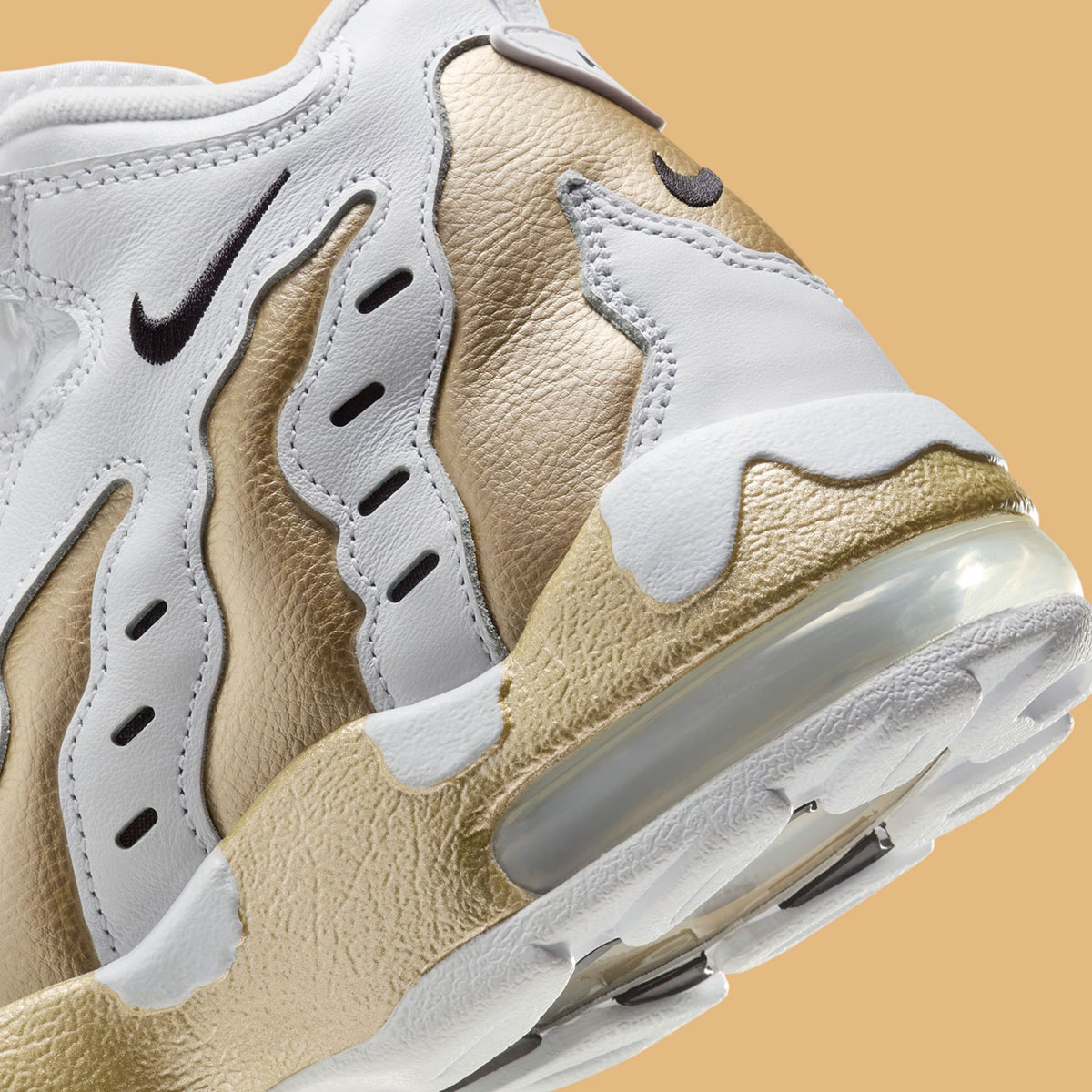 Nike Air DT Max '96 "White/Black/Vegas Gold" HM9236-100 | SneakerNews.com