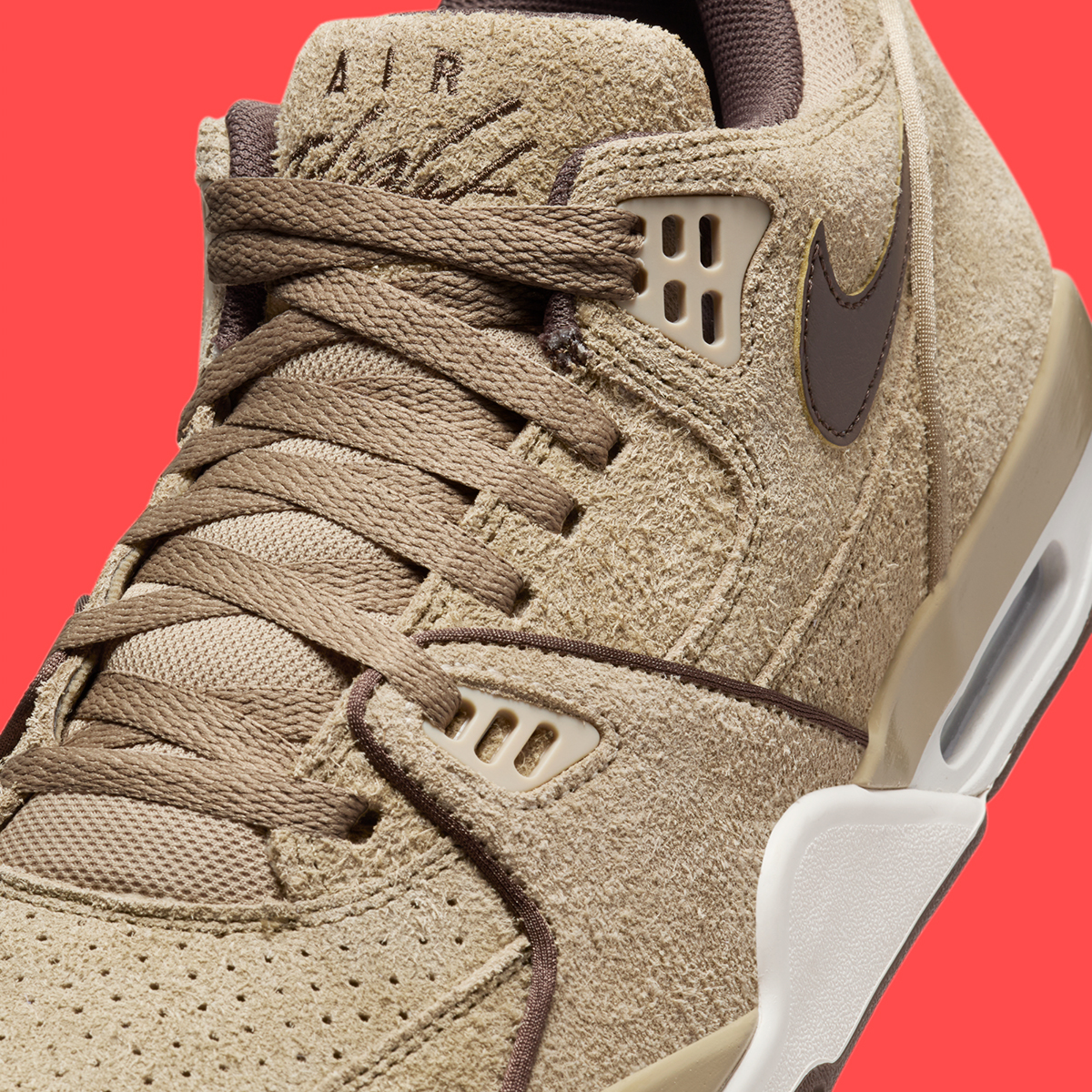 Nike Air Flight 89 Low "Khaki/Phantom/Baroque Brown/Sanddrift" FZ3045 ...