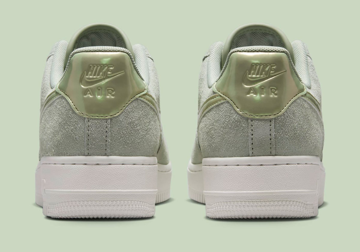 Nike Air Force 1 Low "Jade Horizon/Olive Aura" HJ4401-300 | SneakerNews.com