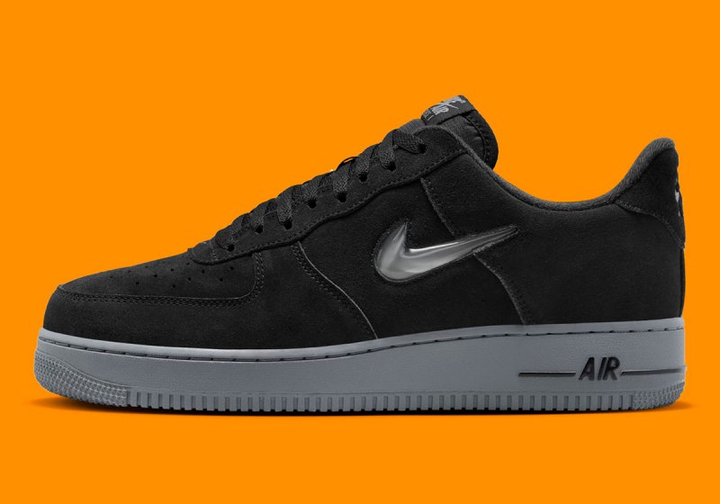 Nike Air Force 1 Low Jewel "Black/Cool Grey" HQ3827-002 | SneakerNews.com
