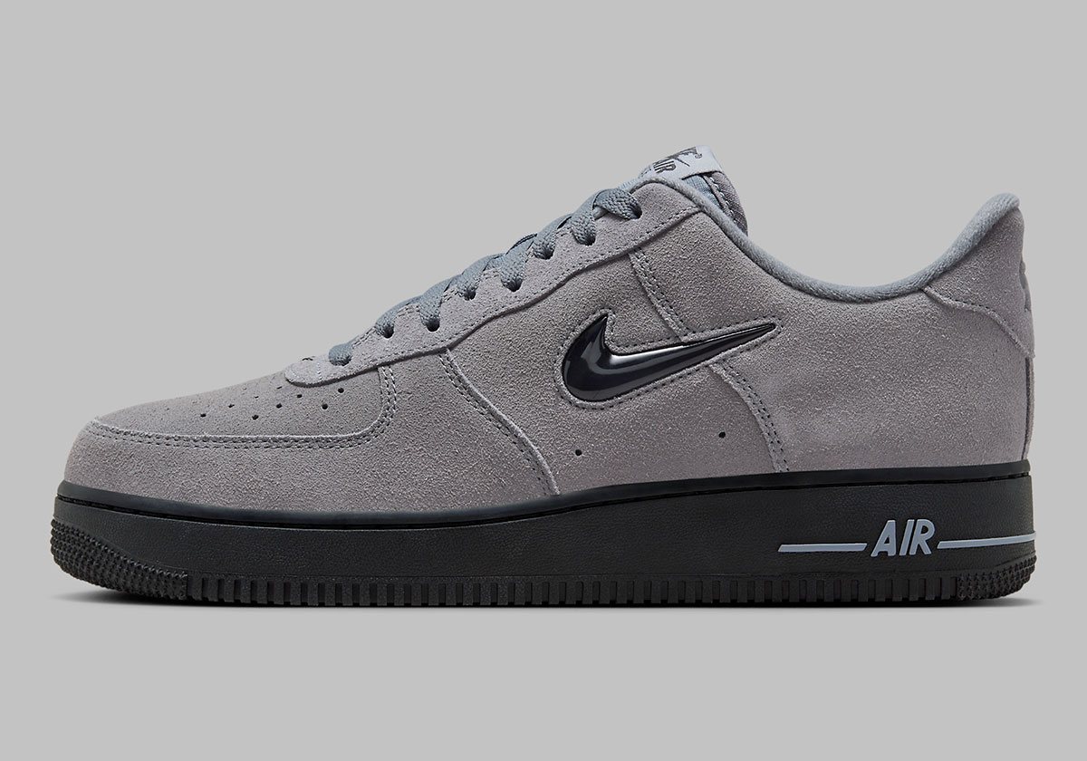 Nike Air Force 1 Low "Jewel/Cool Grey/Black" | SneakerNews.com