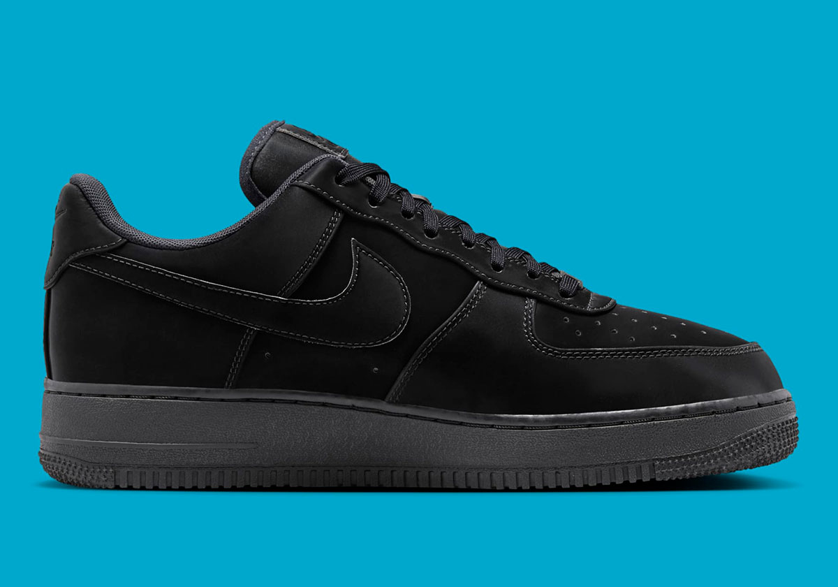 Nike Air Force 1 Low Premium Black HF9109-001 | SneakerNews.com