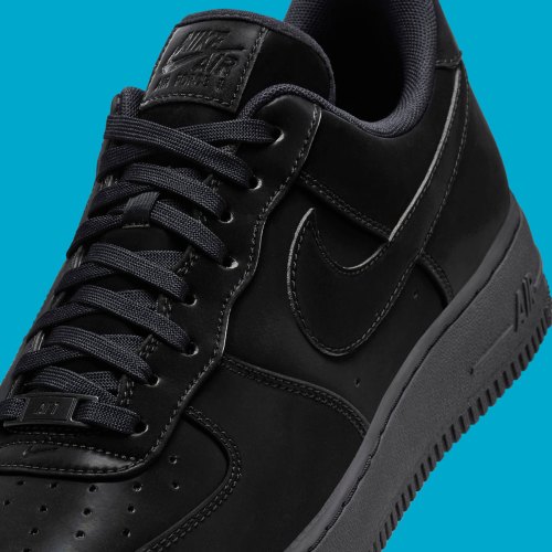 Nike Air Force 1 Low Premium Black HF9109-001 | SneakerNews.com