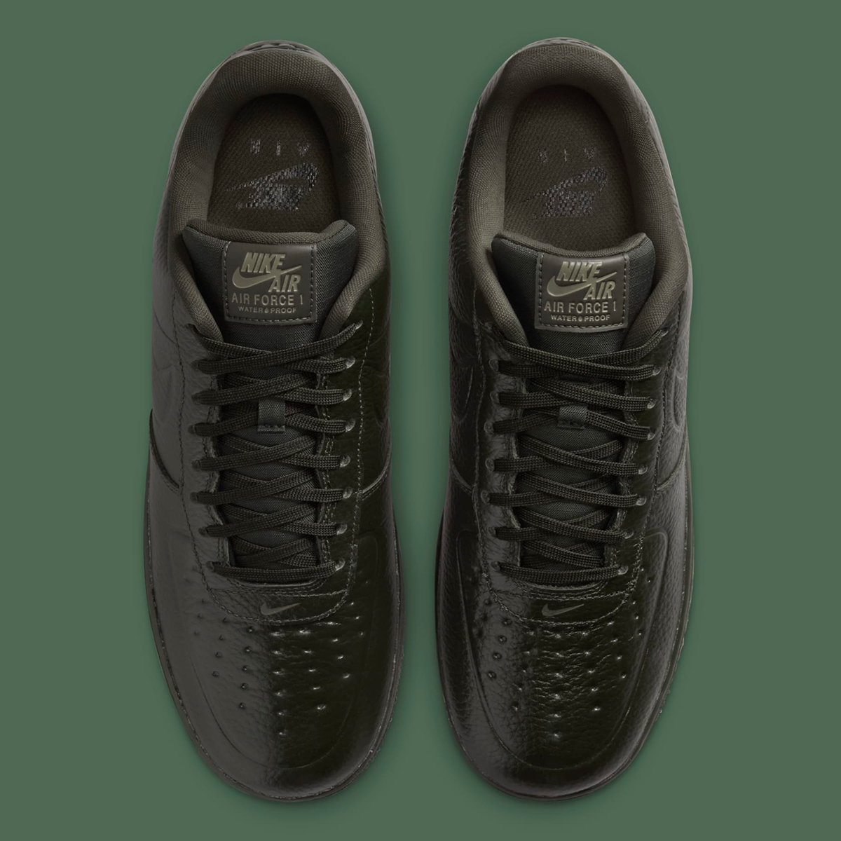 Nike’s Waterproof Air Force 1 Pro Tech Is Back In "Sequoia ...