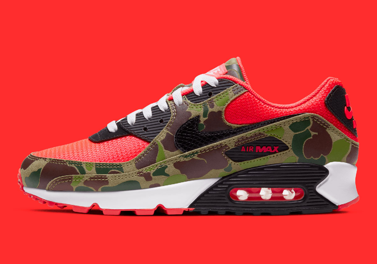 Nike Air Max 90 "Reverse Duck Camo" Release Date 2024 | SneakerNews.com
