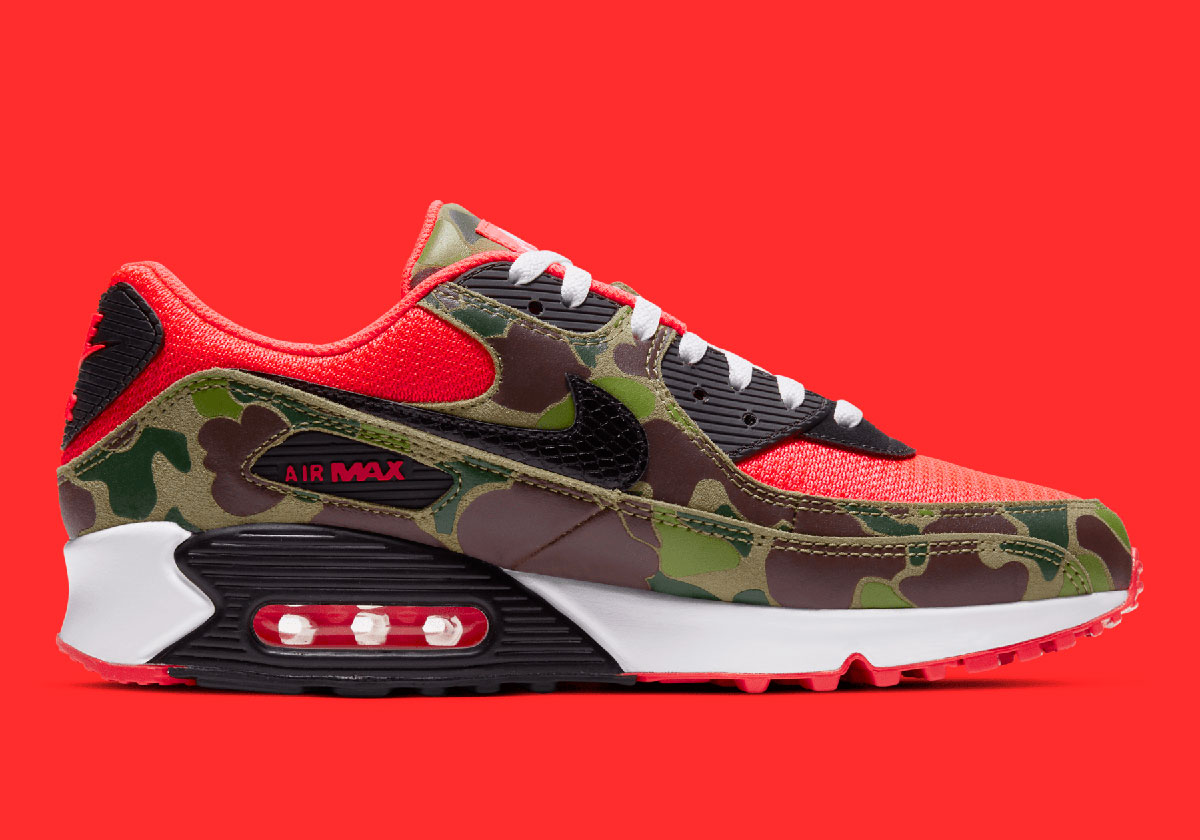 Nike Air Max 90 "Reverse Duck Camo" Release Date 2024 | SneakerNews.com