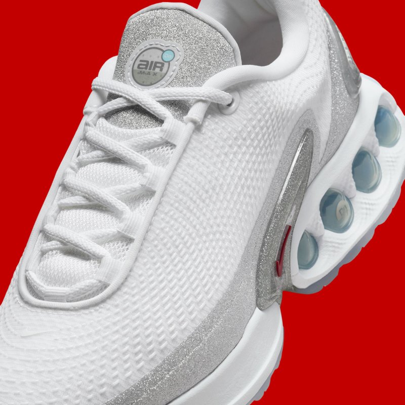 Nike Air Max Dn WMNS "Silver/White/Team Red" HQ3457-161 | SneakerNews.com