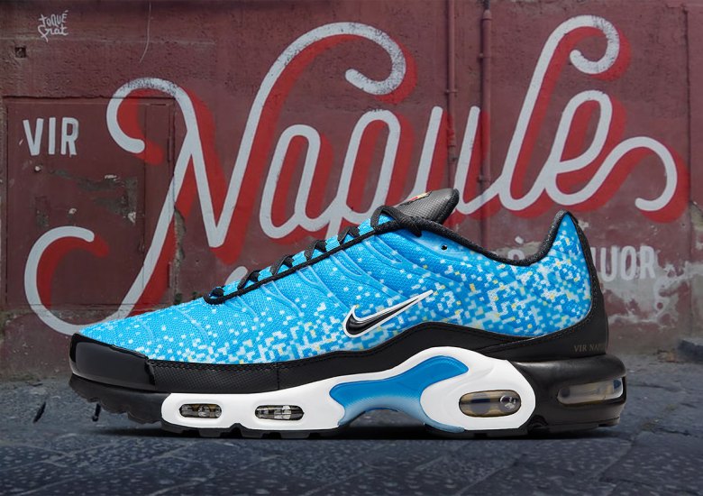 Nike Air Max Plus Napoli HM0718-400 Release Date | SneakerNews.com
