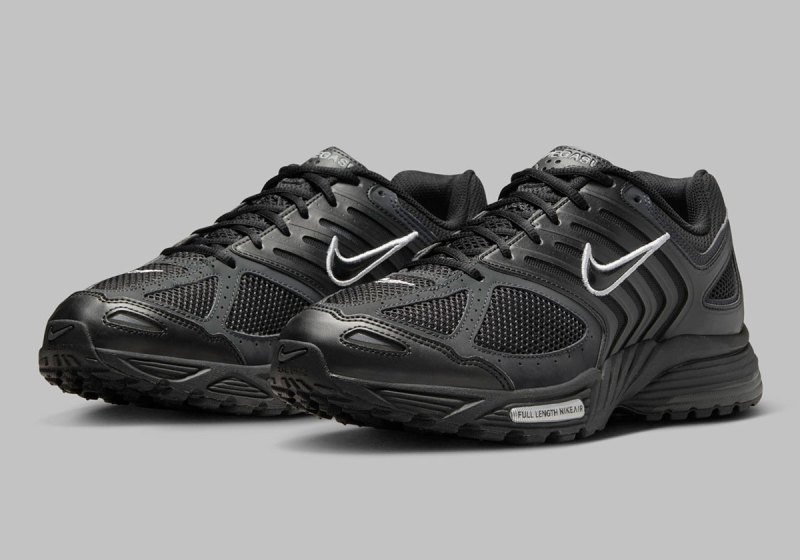 Nike Air Pegasus 2K5 "Black/Metallic Silver" HV1792-001 | SneakerNews.com