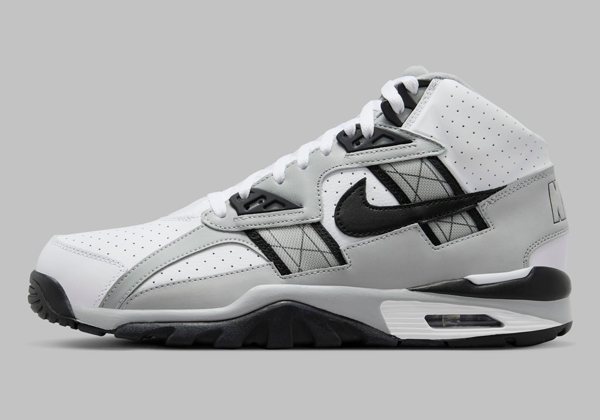 Nike Air Trainer SC High "Raiders Away" HJ9106-100 | SneakerNews.com