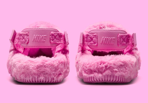 Nike Calm Mule Fur Release Date | SneakerNews.com