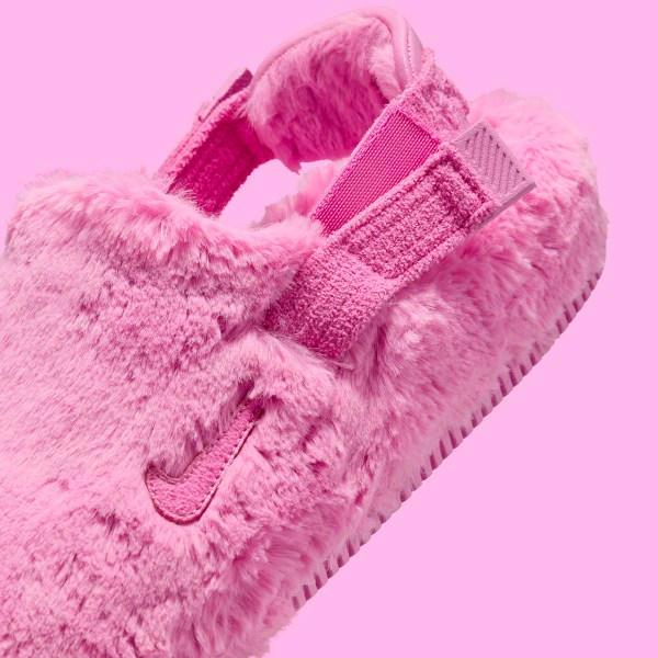 Nike Calm Mule Fur Release Date | SneakerNews.com