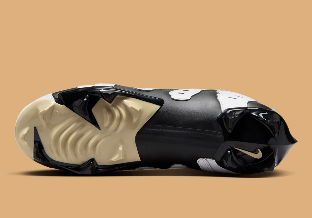 Nike Diamond Turf 96 Football Cleats White/Team Gold | SneakerNews.com