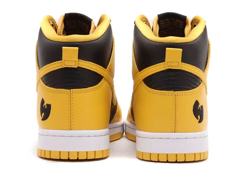 Wu-Tang Nike Dunk High HJ4320-001 | SneakerNews.com