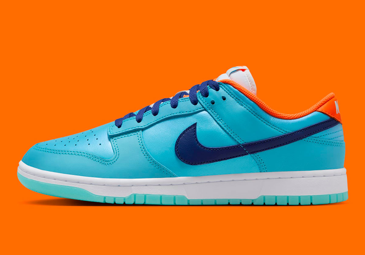 Nike Dunk Low "Baltic Blue" HQ1538-416 | SneakerNews.com