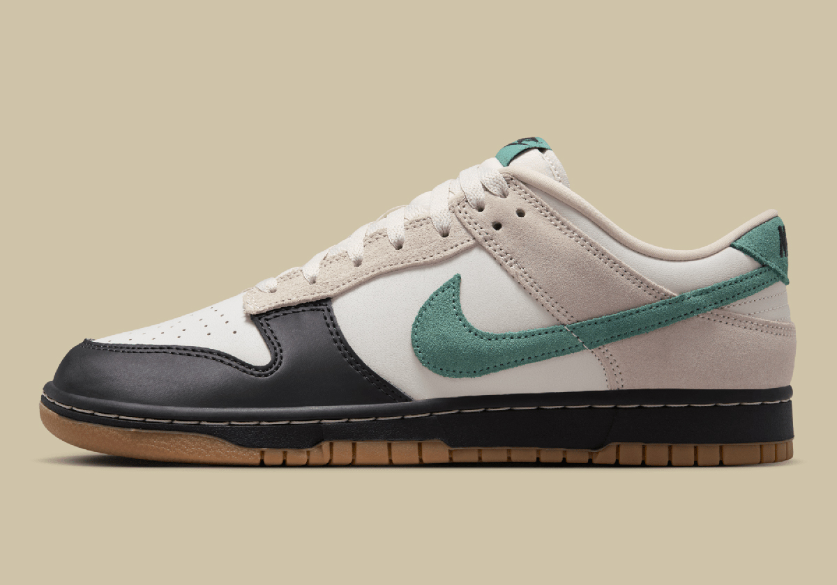 Nike Dunk Low "Black Toe"/"Bicoastal" HQ3483-104