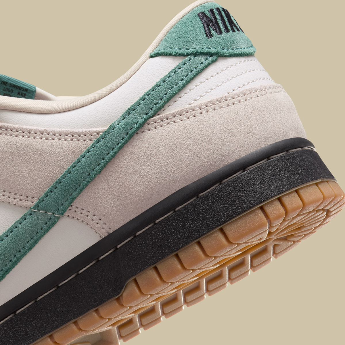 Nike Dunk Low "Black Toe"/"Bicoastal" HQ3483-104